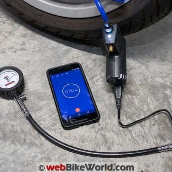MotoPumps Air Shot Review - webBikeWorld