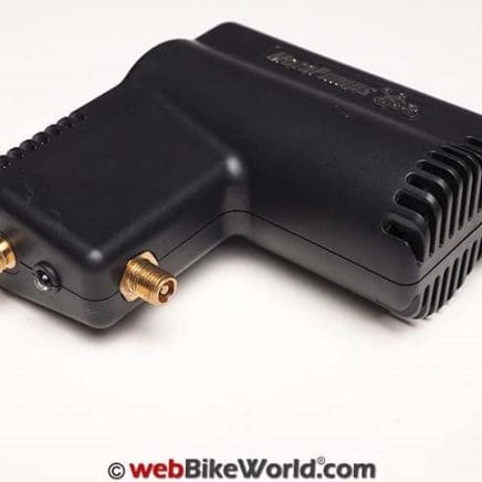 MotoPumps Air Shot Review - webBikeWorld