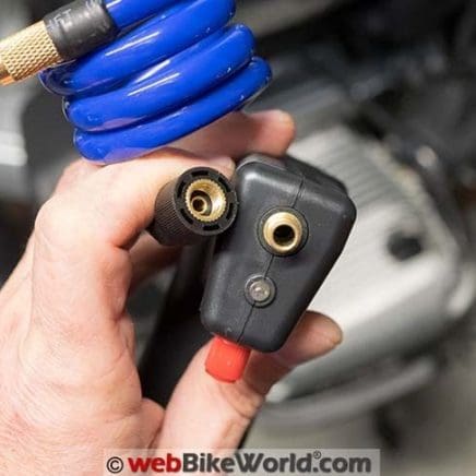 MotoPumps Air Shot Review - webBikeWorld
