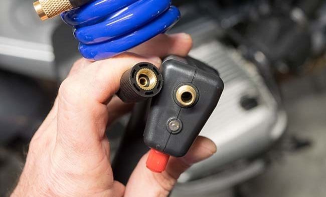 MotoPumps Air Shot Review - webBikeWorld