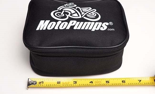 MotoPumps Air Shot Review - webBikeWorld