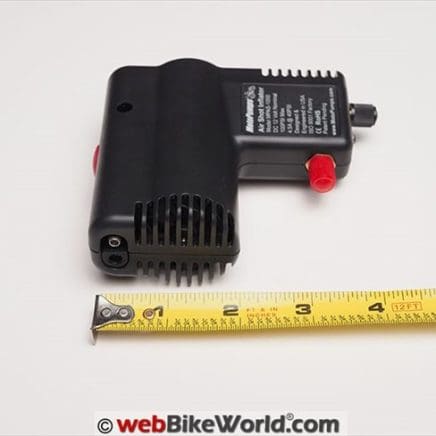 MotoPumps Air Shot Review - webBikeWorld