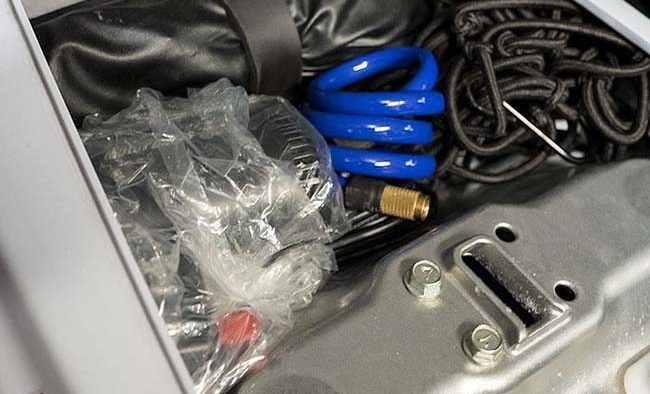 MotoPumps Air Shot Review - webBikeWorld