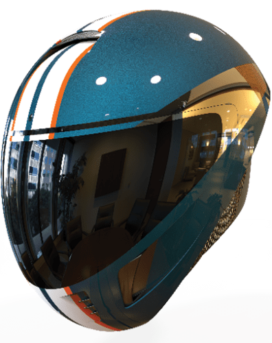 Smart helmet calls for help after crash - webBikeWorld
