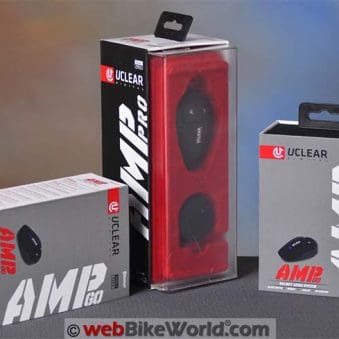 UClear AMP Review - webBikeWorld