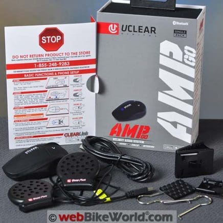 UClear AMP Review - webBikeWorld