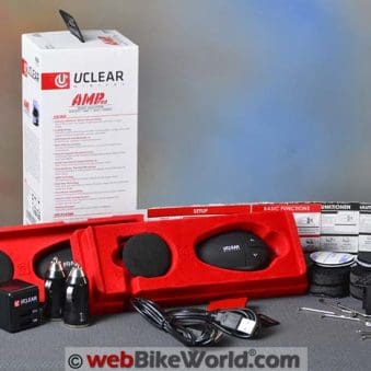 UClear AMP Review - webBikeWorld