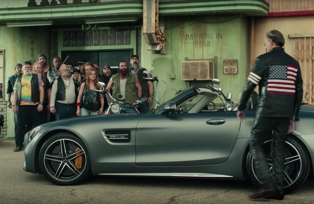 Has Easy Rider sold out for a luxury car? - webBikeWorld