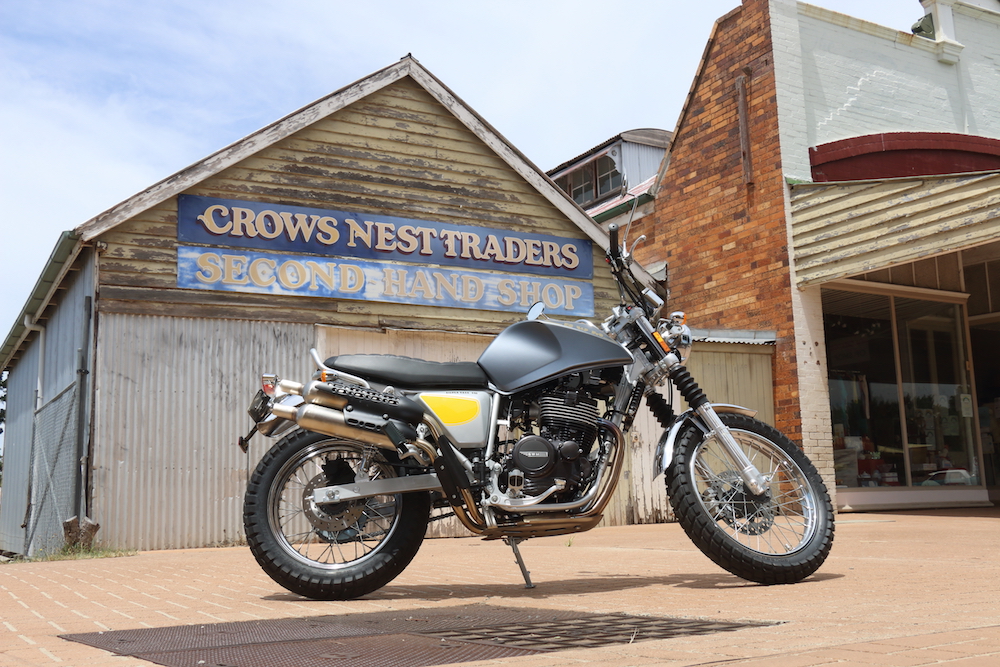 Invitation to motorcycle friendly town launch - webBikeWorld