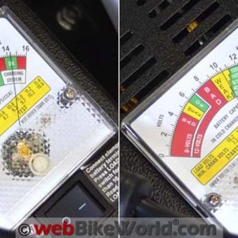 Motorcycle Battery Tester Review - webBikeWorld