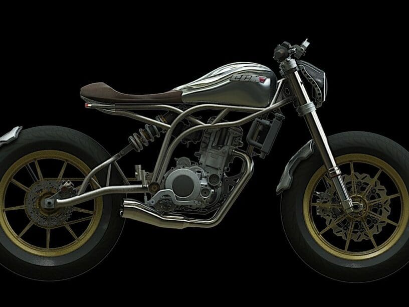 CCM releases Spitfire bike images - webBikeWorld