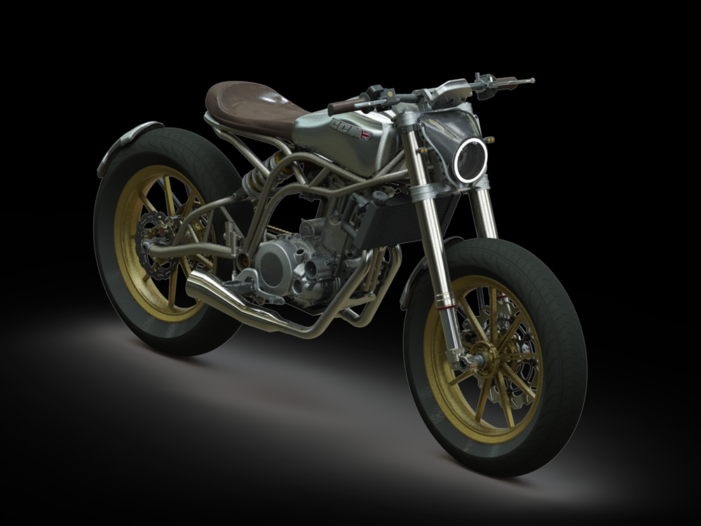 CCM releases Spitfire bike images - webBikeWorld