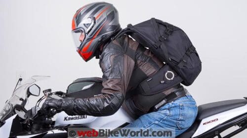 Kriega R25 R35 Backpack Review - webBikeWorld