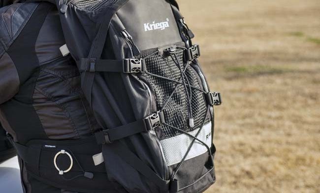 Kriega R25 R35 Backpack Review - webBikeWorld