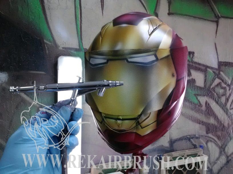 Iron Man Motorcycle Helmets - webBikeWorld