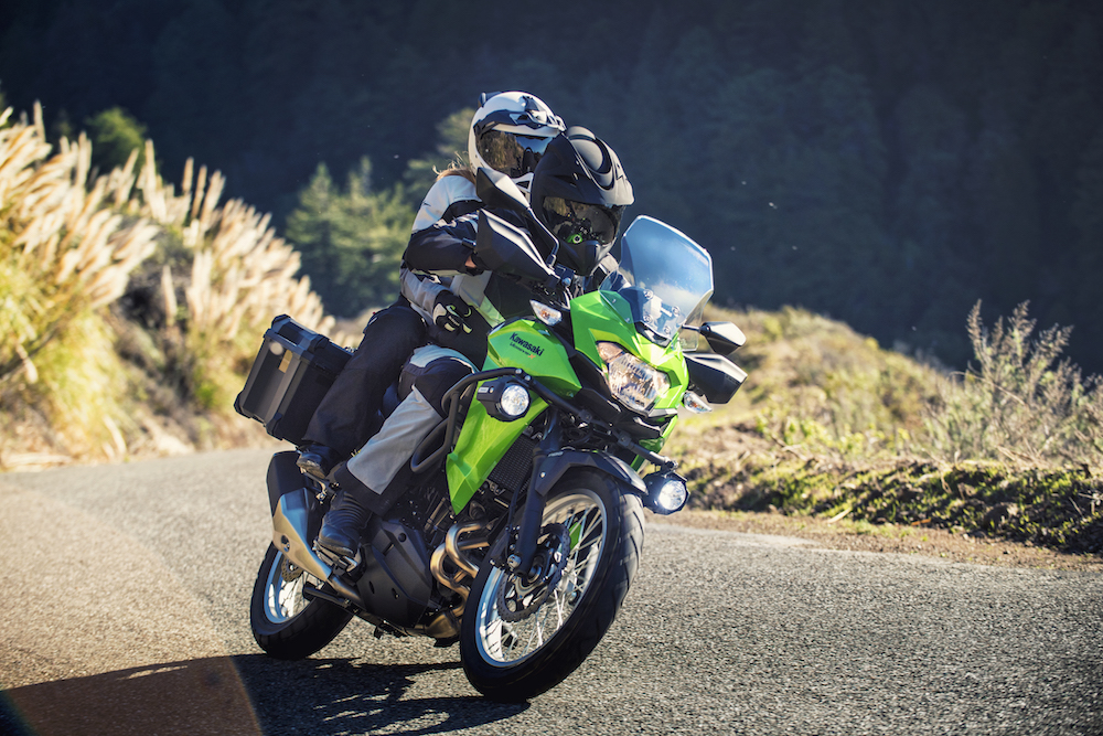 Kawasaki baby adventurer available - webBikeWorld