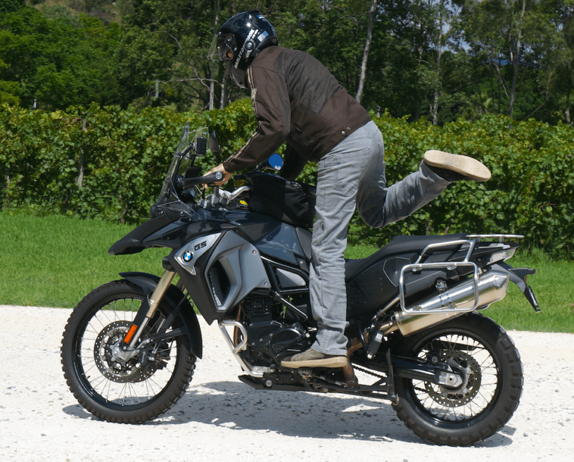 Top 10 tips for short motorcyclists - webBikeWorld