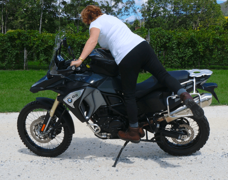 Top 10 tips for short motorcyclists - webBikeWorld