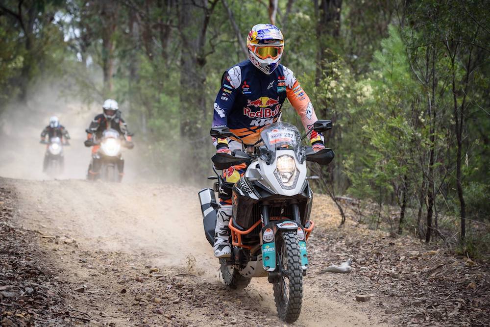 Dakar Rally legend joins KTM Rallye - webBikeWorld