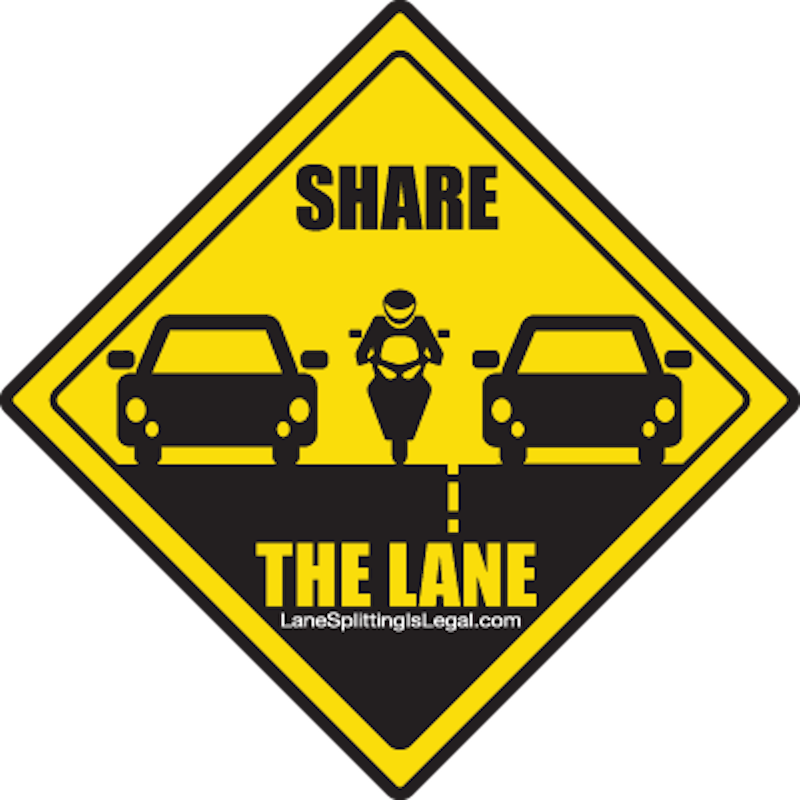 Varied lane filtering laws explained - webBikeWorld