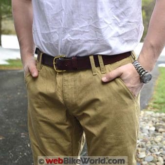 REV'IT! Alpha RF Pants Review - webBikeWorld