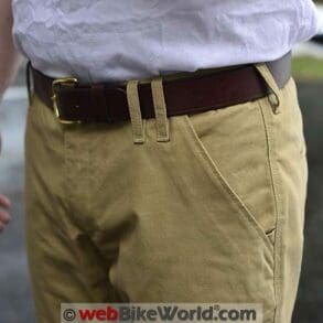 REV'IT! Alpha RF Pants Review - webBikeWorld