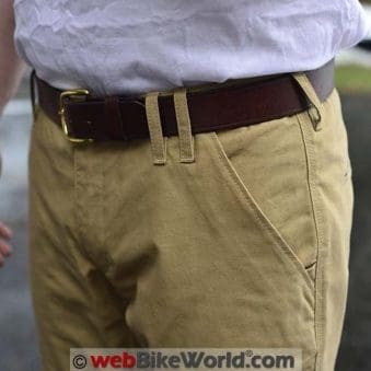 REV'IT! Alpha RF Pants Review - webBikeWorld