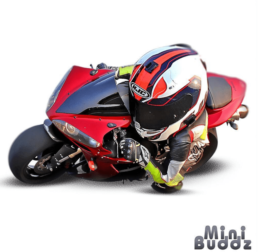 Badass Motorcycle Art by MiniBuddz - webBikeWorld