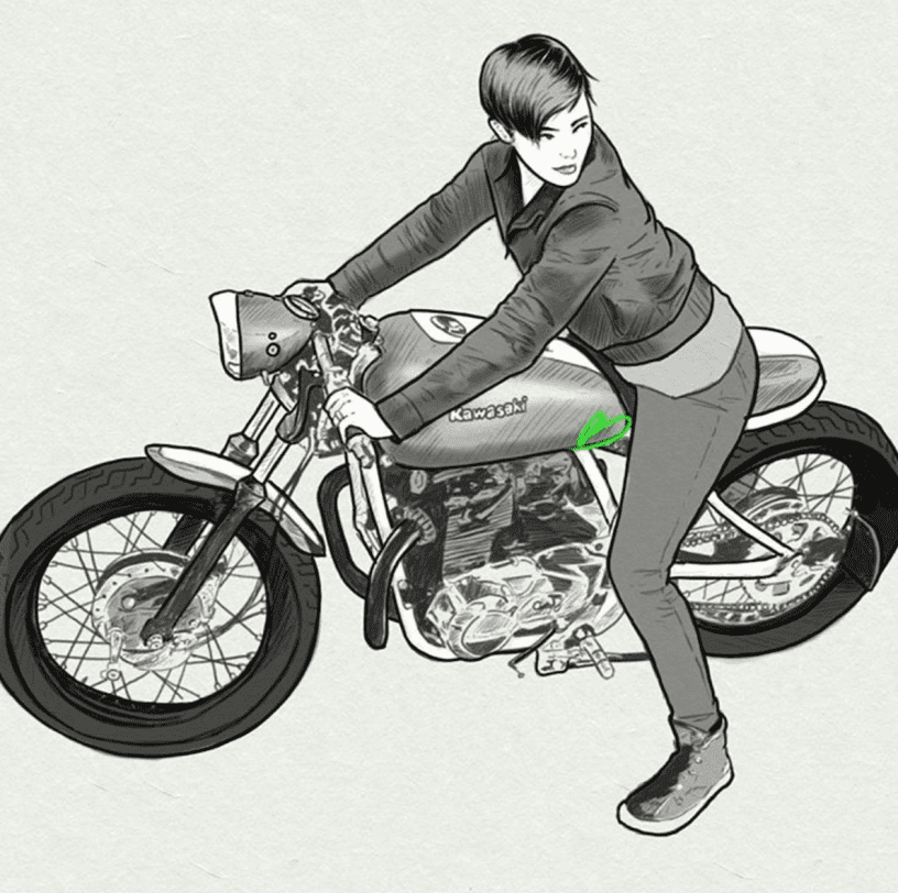 Badass Motorcycle Art by starvin_artist 28 - webBikeWorld