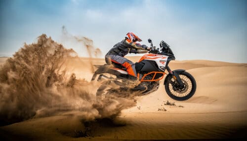 2017 KTM Adventure models arrive - webBikeWorld