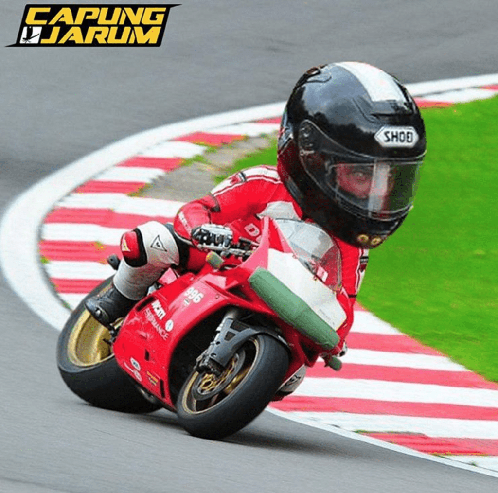 Badass Motorcycle Art by Bobblehead Racing - webBikeWorld