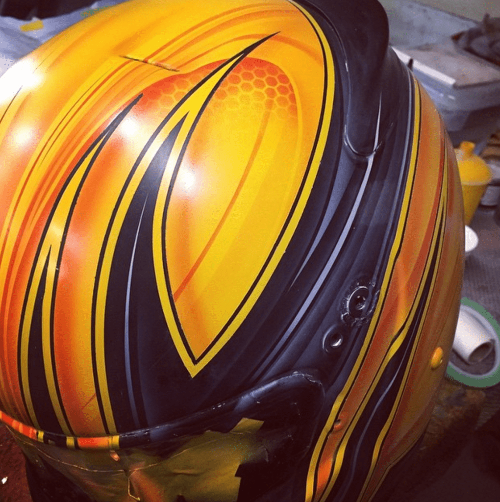 Badass Motorcycle Art by Painter111 - webBikeWorld