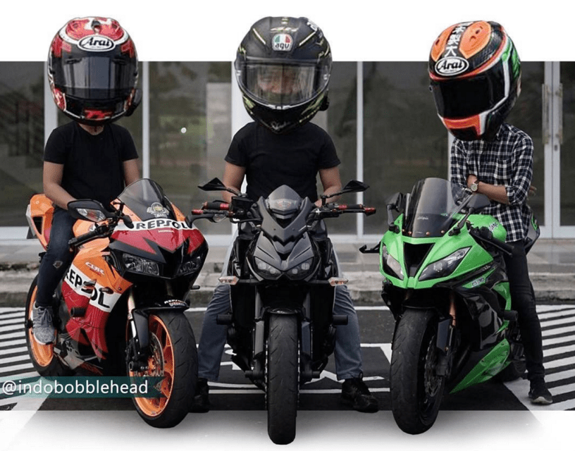 Badass Motorcycle Art by Indobobblehead - webBikeWorld