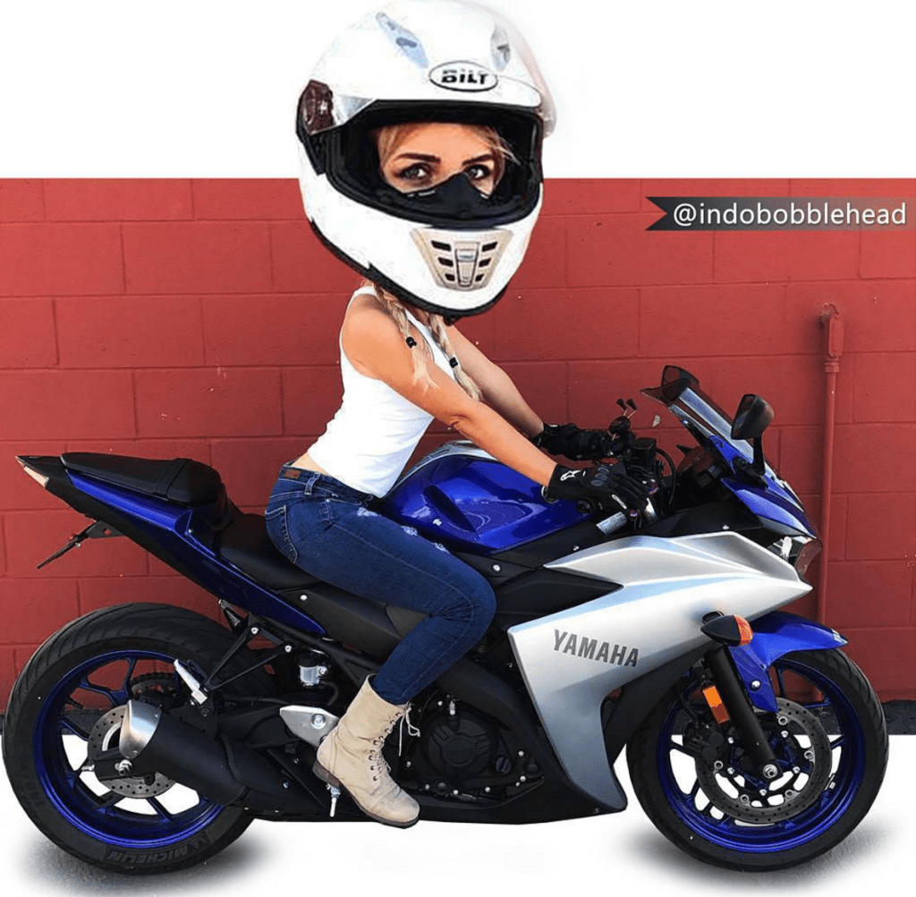 Badass Motorcycle Art by Indobobblehead - webBikeWorld