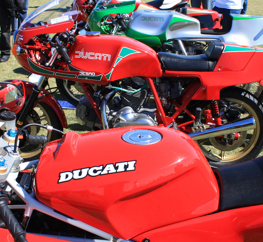 Rare Italian bikes honour 40th anniversary - webBikeWorld