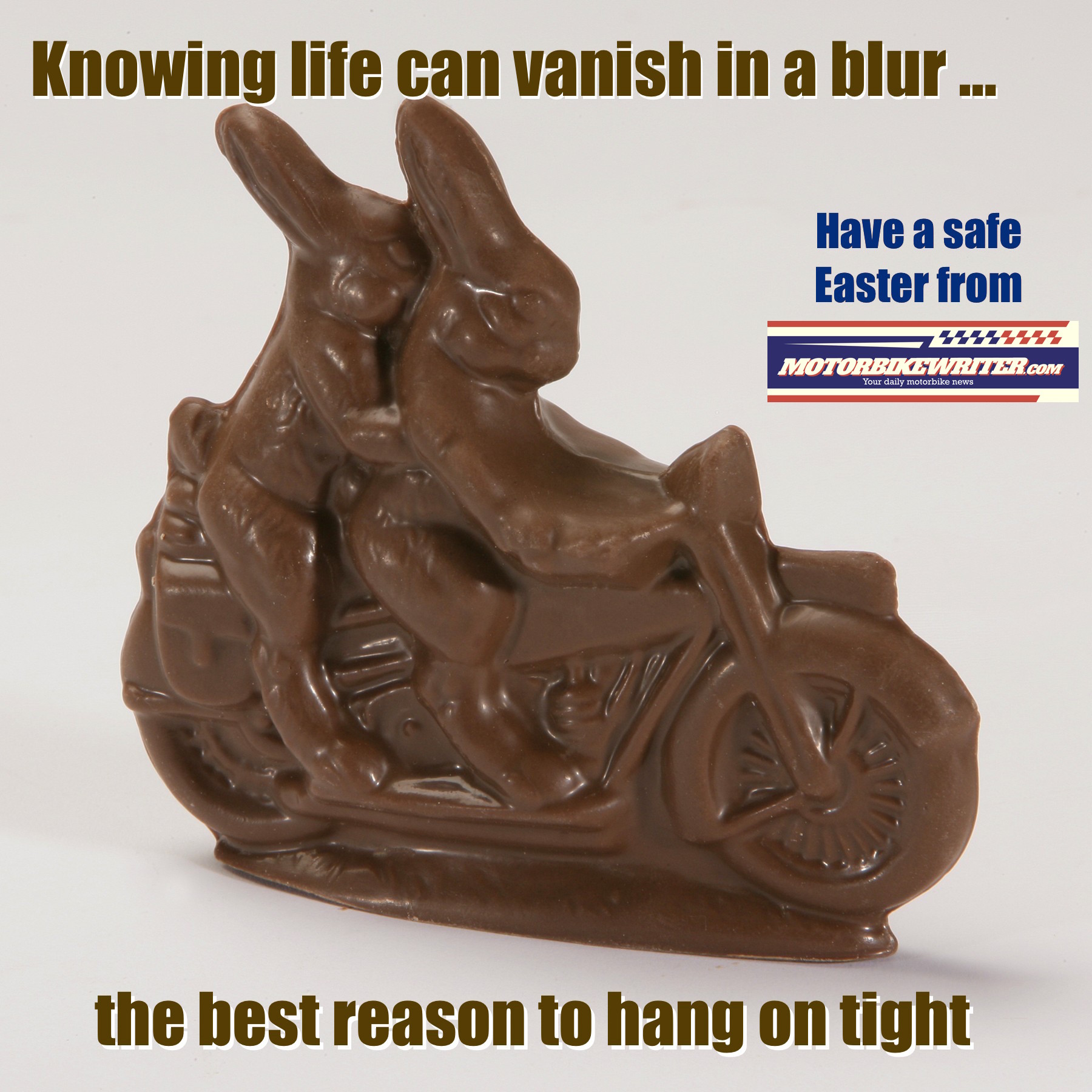 Easter motorcycle safety messages - webBikeWorld