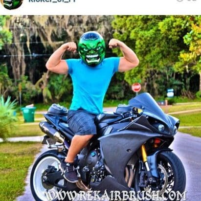 Hulk Motorcycle Helmets - webBikeWorld