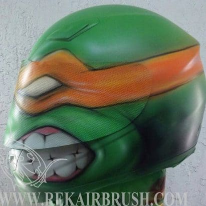 TMNT Teenage Mutant Ninja Turtle Motorcycle Helmets - webBikeWorld