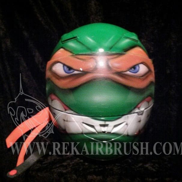 TMNT Teenage Mutant Ninja Turtle Motorcycle Helmets - webBikeWorld