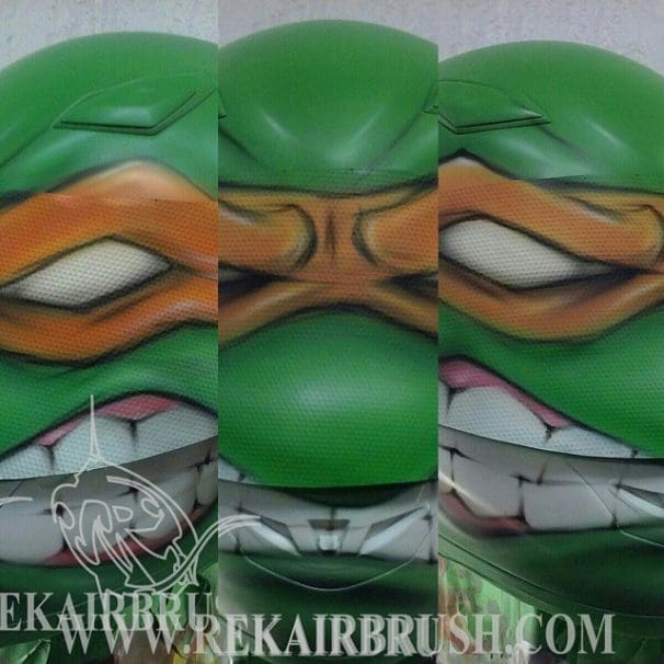 TMNT Teenage Mutant Ninja Turtle Motorcycle Helmets - webBikeWorld