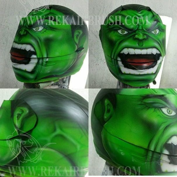 Hulk Motorcycle Helmets - webBikeWorld