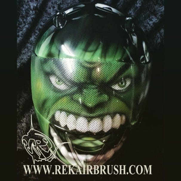 Hulk Motorcycle Helmets - webBikeWorld