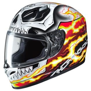 Ghost Rider Motorcycle Helmet - webBikeWorld