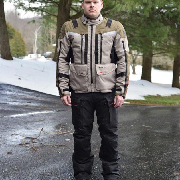 REV'IT! Sand 3 Jacket Review - webBikeWorld