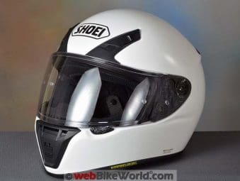 Shoei RF-SR Review - webBikeworld