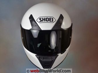 Shoei RF-SR Review - webBikeworld