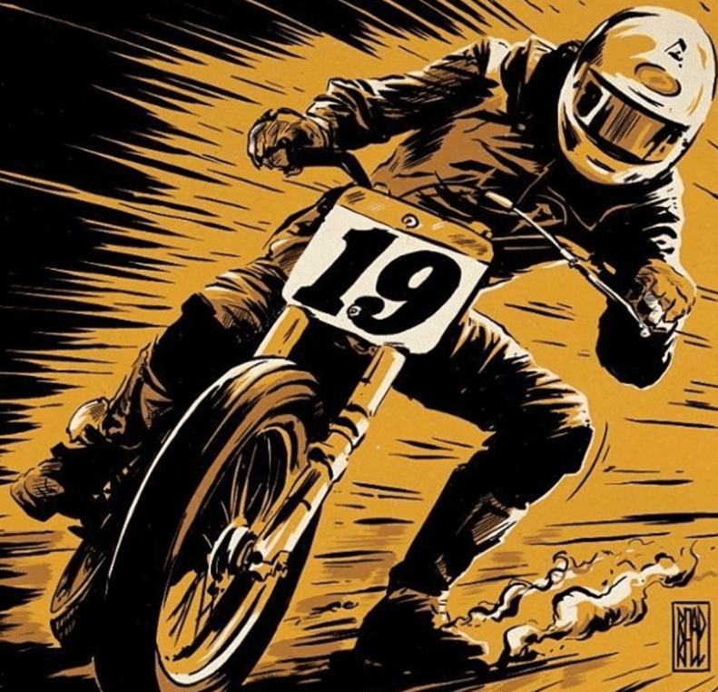 Badass Motorcycle Art by Cafe Racer Pasion - webBikeWorld