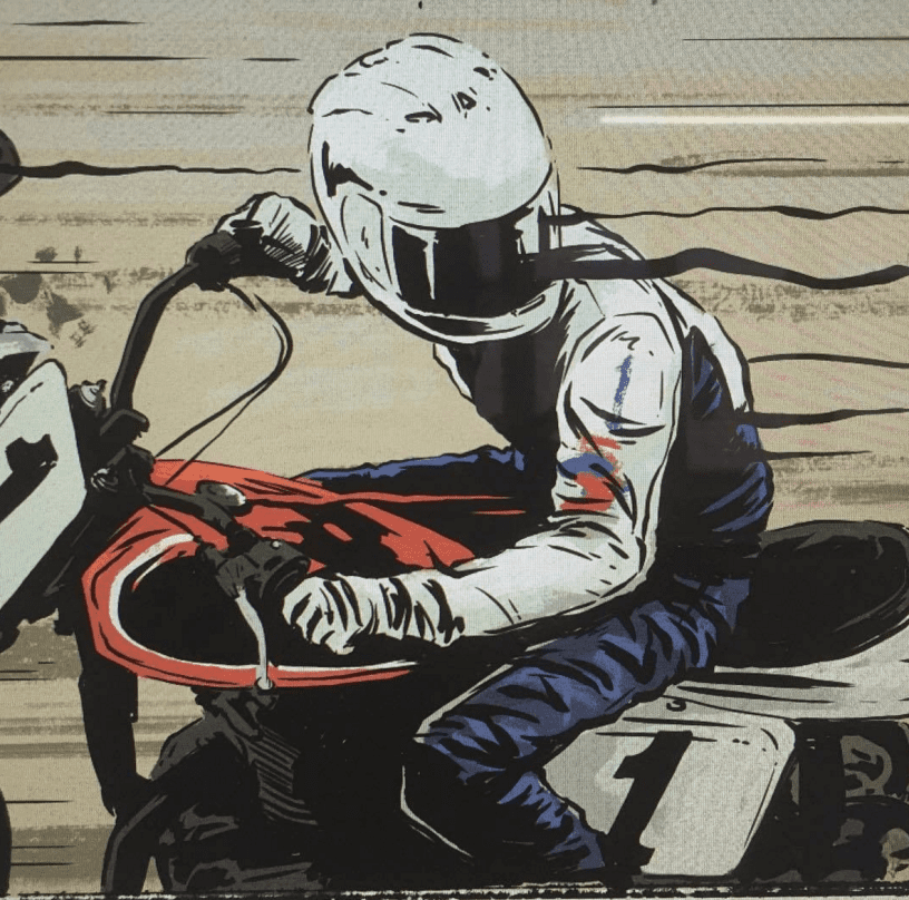 Badass Motorcycle Art by Cafe Racer Pasion - webBikeWorld