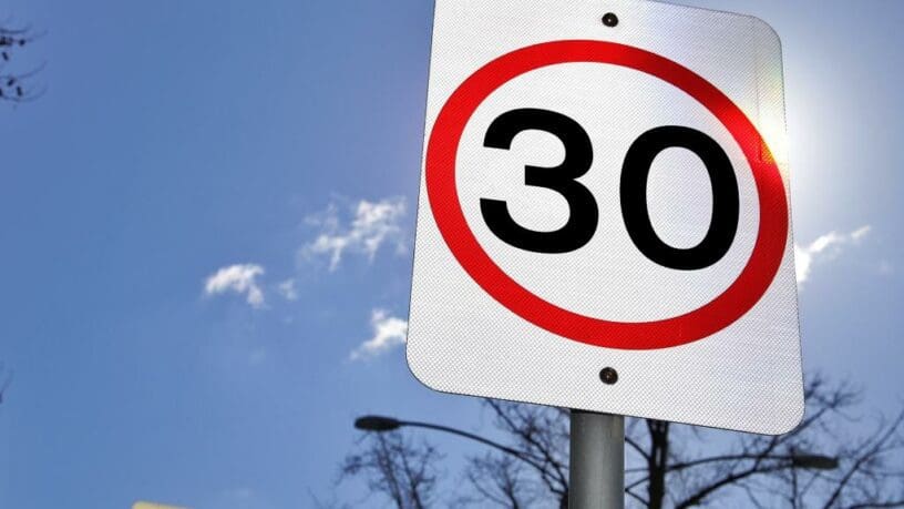 30km/h target in Global Road Safety Week - webBikeWorld
