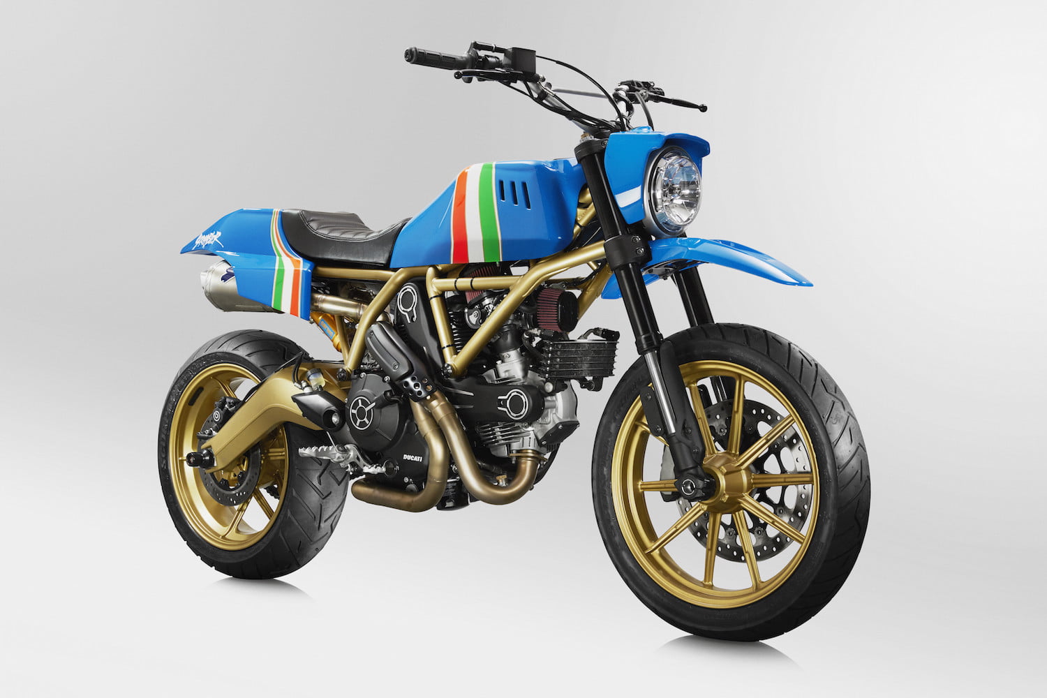 Ducati Scrambler Maverick project - webBikeWorld